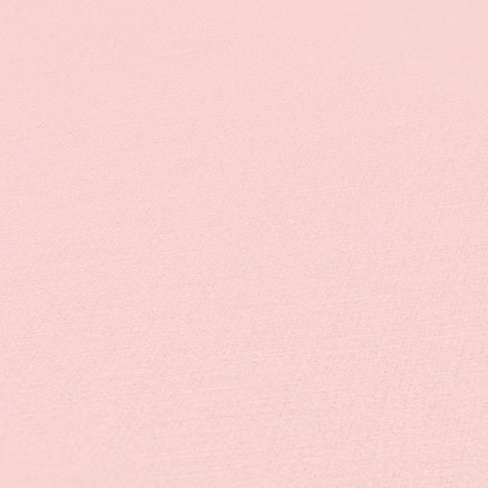 STRUCTUUR BEHANG | Basic - licht roze - A.S. Création House of ...