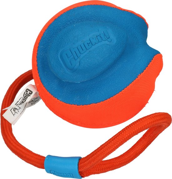 Chuckit! Rope Fetch - Hondenspeelgoed - Hondenbal - Drijvend - EVA-foam ...