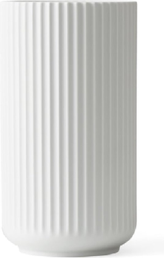 Lyngby Vaas Wit porselein 20 cm | bol