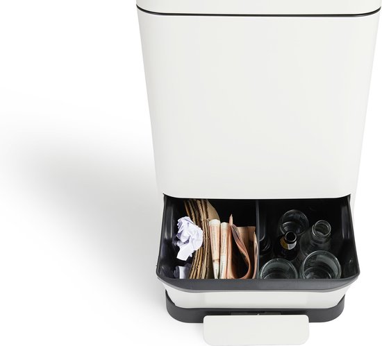 Umuzi Cleaning – Mat wit Prullenbak - Met Sensor en Pedaal - 4 ...