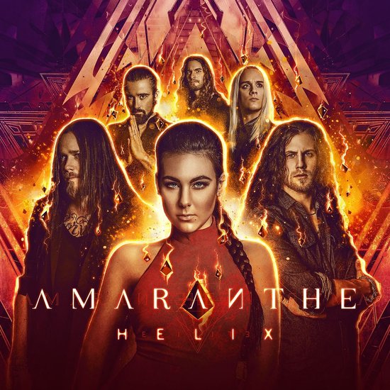 Amaranthe - Helix ) (CD) (Limited Edition), Amaranthe | Muziek | bol