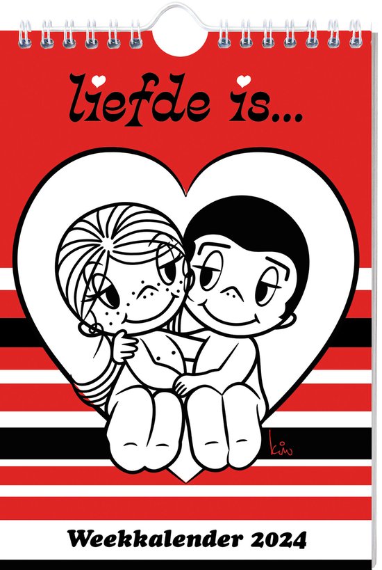Liefde is Weekkalender 2024 | bol