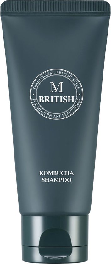 British M Kombucha Shampoo 750 ml | bol