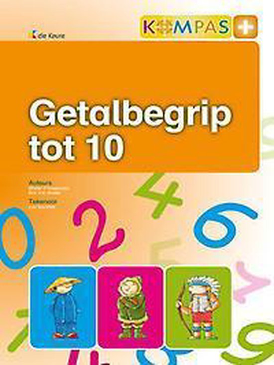 Kompas+ - Getalbegrip tot 10 - per 5 ex. | 9789048610723 | Kristiaan ...