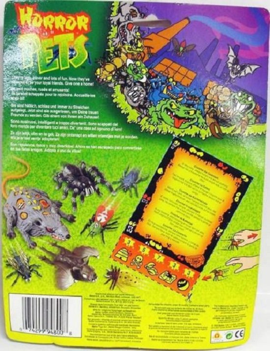 Mattel Horror Pets – Cruncher The Cockroach – 1993 | bol.com