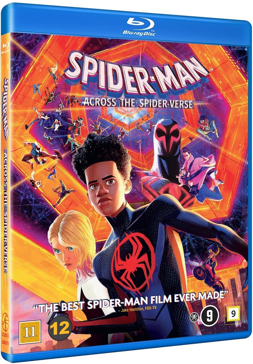 Spider-Man - Across The Spider-Verse (Blu-ray) (Blu-ray), Brian Tyree ...