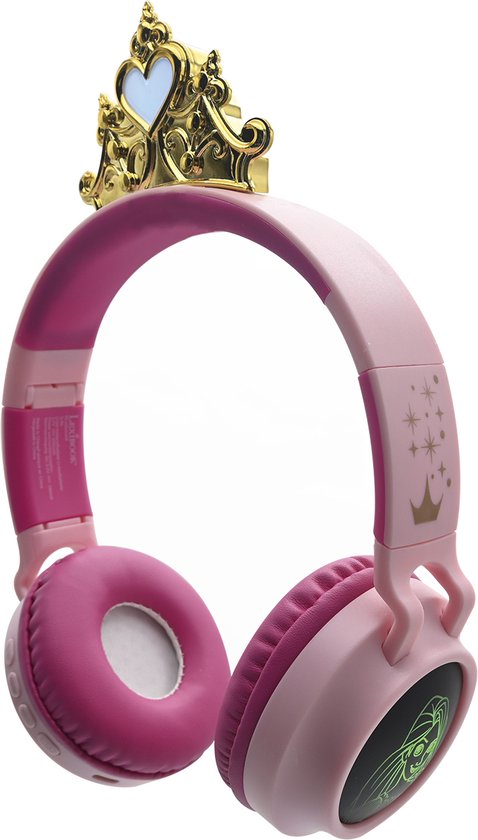 Disney Princess Bluetooth -hoofdtelefoon met lichten | bol