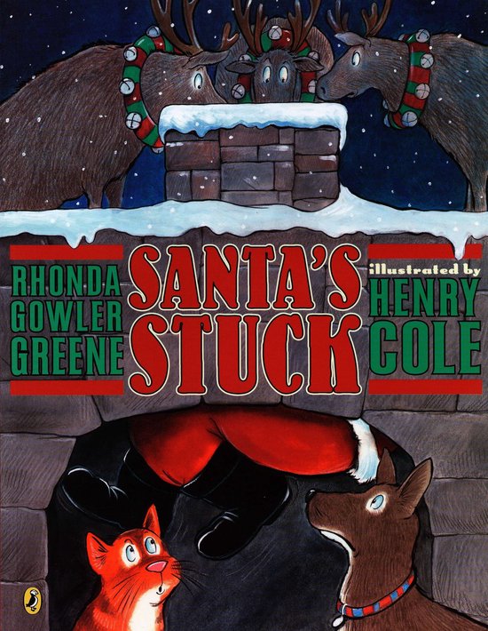 Santa's Stuck, Rhonda Greene | 9780142406861 | Boeken | bol