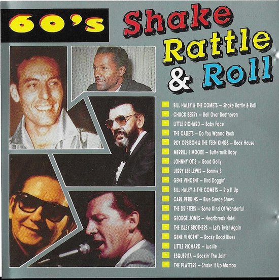 Shake Rattle & Roll, 60s Compilation / BEAT / Surf Compilati,, Various ...