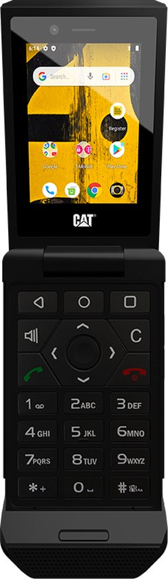 Cat S22 FLIP 4G - Andoid 11 - IP68 & MIL-Spec 810H - Senioren en ...