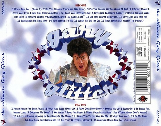 Ultimate Gary Glitter, Gary Glitter | CD (album) | Muziek | bol