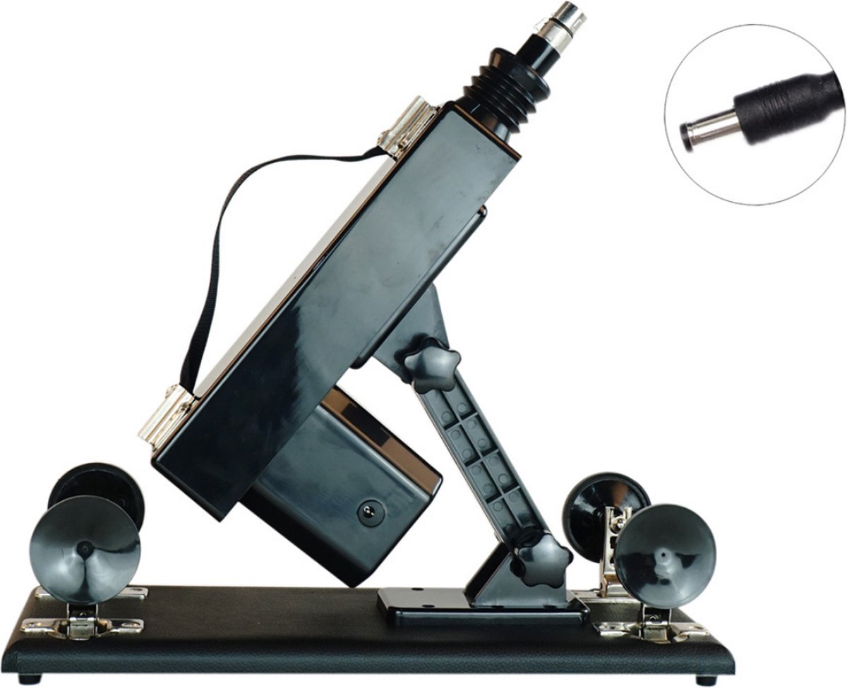 Sex Machine Neukmachine Voor Vrouwen And Mannen 9 Opzetstukken Dildo