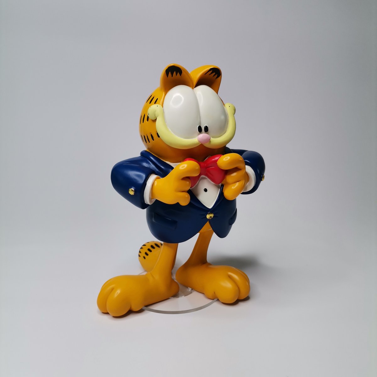 Collector Statue, Figurine, Beeldje Garfield in Tux 21cm. | bol.com