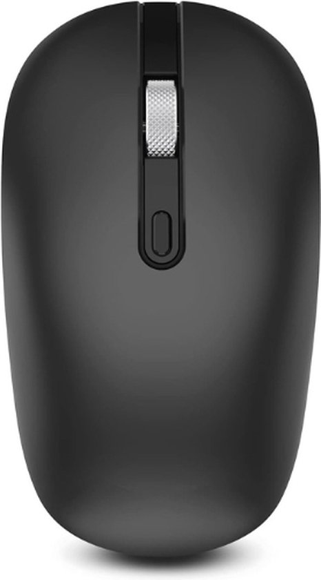 Draadloze Muis - Stille Bluetooth muis - zwart | bol
