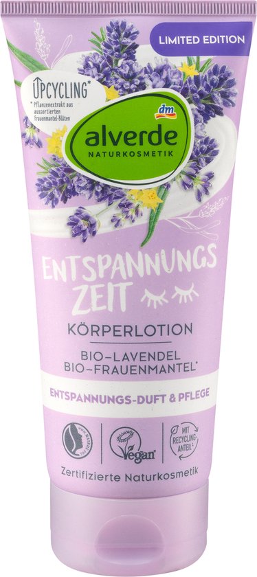 alverde NATURKOSMETIK Body Lotion Relaxation Time, 200 ml | bol.com