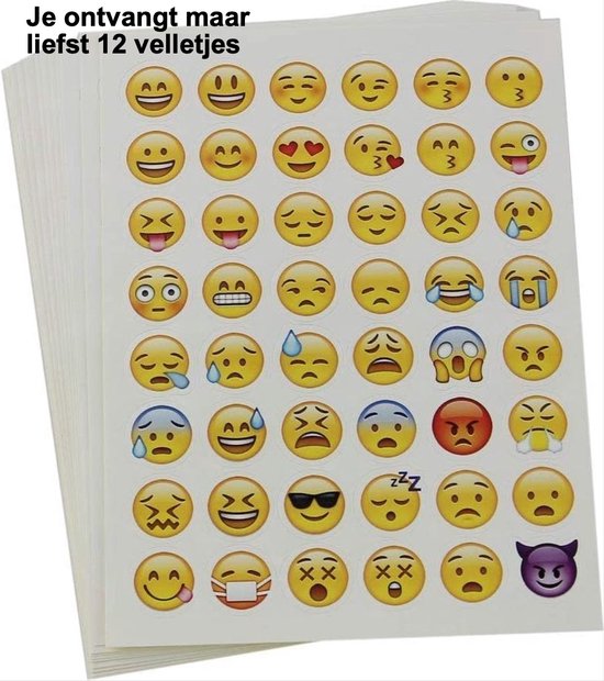 CHPN - Stickers - Emoji Stickers - Emoji - Coole stickers - Emotie ...