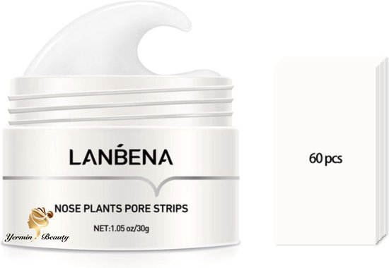 yermin beauty - Lanbena strips - Blackhead - anti mee-eters - grove ...