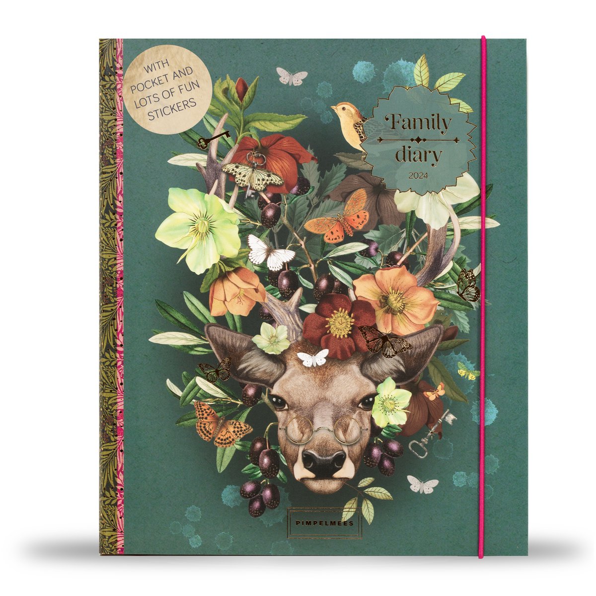 Pimpelmees family diary 2024 - Deer Fig | bol.com