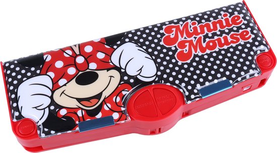 DISNEY Minnie Mouse - Rode Etui, kunststof | bol