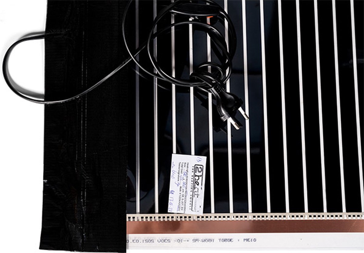 Karpet verwarming / parket verwarming / infrarood folie vloerverwarming ...