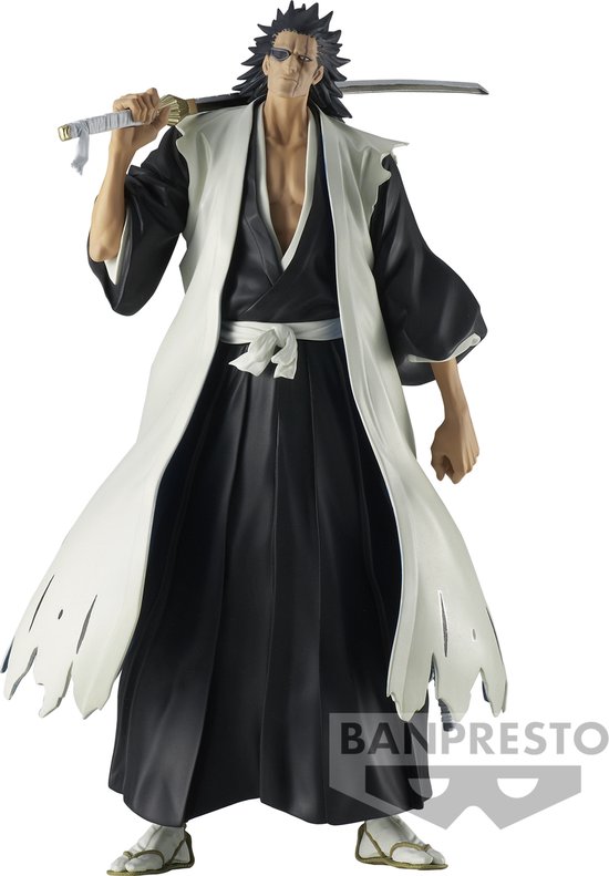 BLEACH - Kenpachi Zaraki - Figure Solid and souls 18cm | bol.com