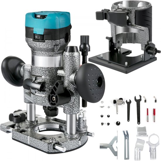 Elektrische Hand Trimmer 710W Elektrische Trimmer-Router Laminaat ...