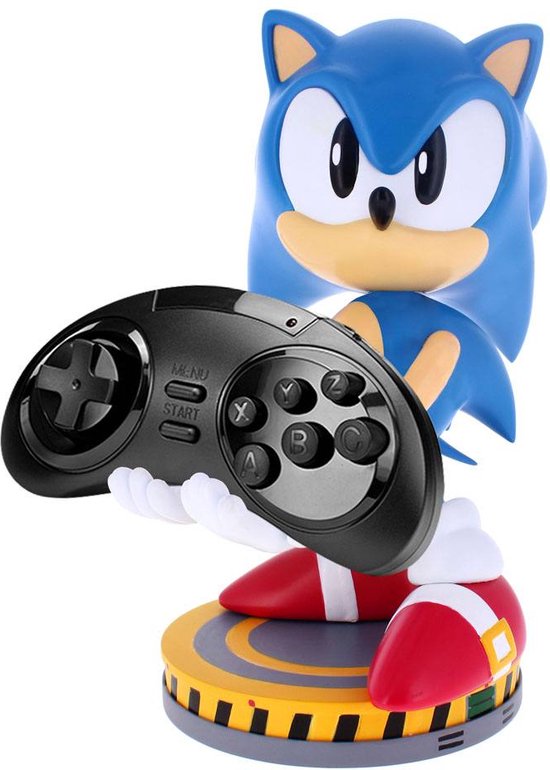 Sonic "Sliding Sonic" Phone & Controller Holder | bol