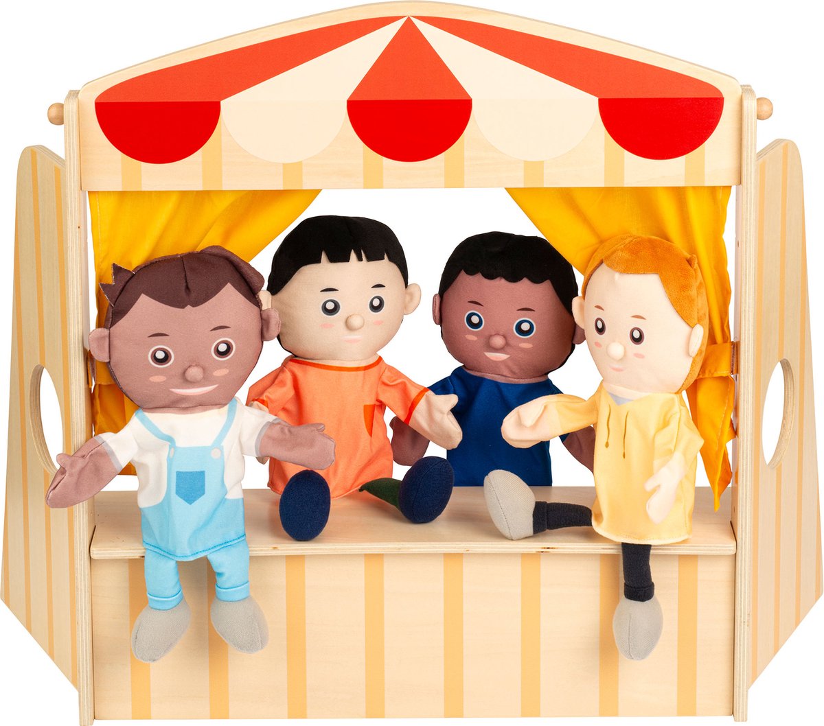 Poppentheater poppen | Games | bol.com