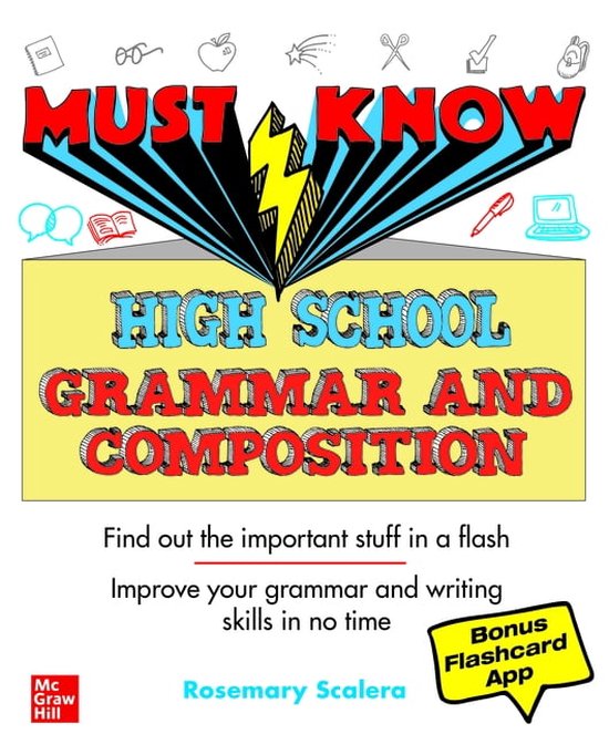 Must Know High School Grammar and Composition (ebook), Rosemary Scalera ...