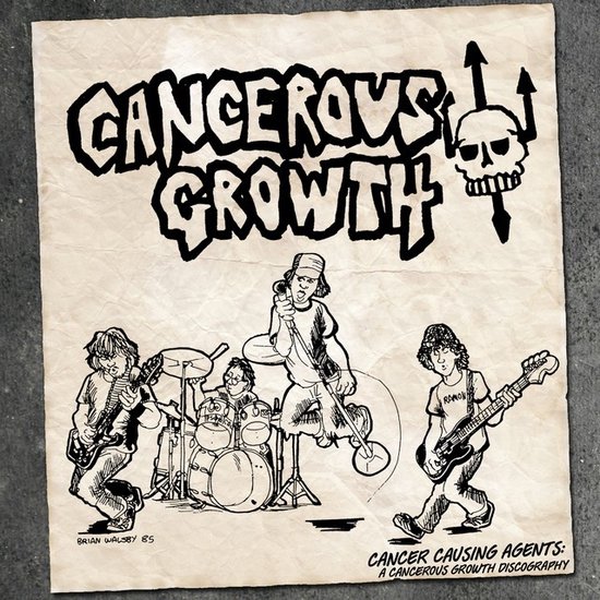Cancerous Growth - Cancer Causing Agents: Discography (2 CD), Cancerous ...