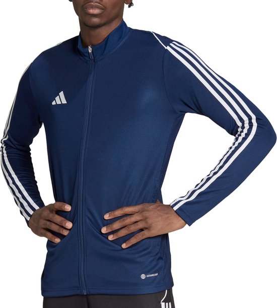 adidas Performance Tiro 23 League Training Jack - Heren - Blauw- S | bol