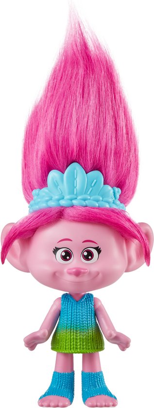 Trolls 3 Band Together regenbooghaarliedjes - Poppy | bol.com