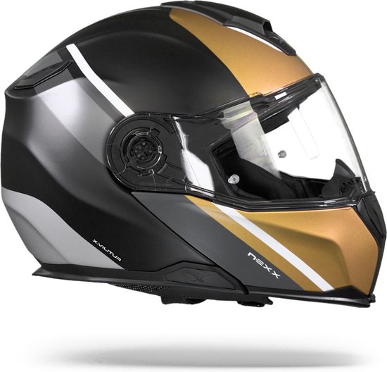Nexx X.Vilitur Stigen Black Gold Matt L - Maat L - | bol