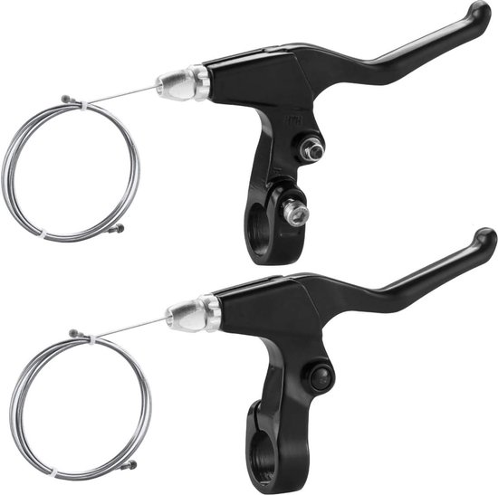 rem, fiets V-brake, aluminium fietsremset | bol