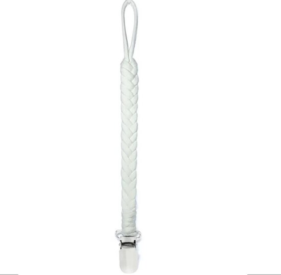 littlecutiez Speenkoord Wit - touw - Gevlochten - Kraamcadeau ...
