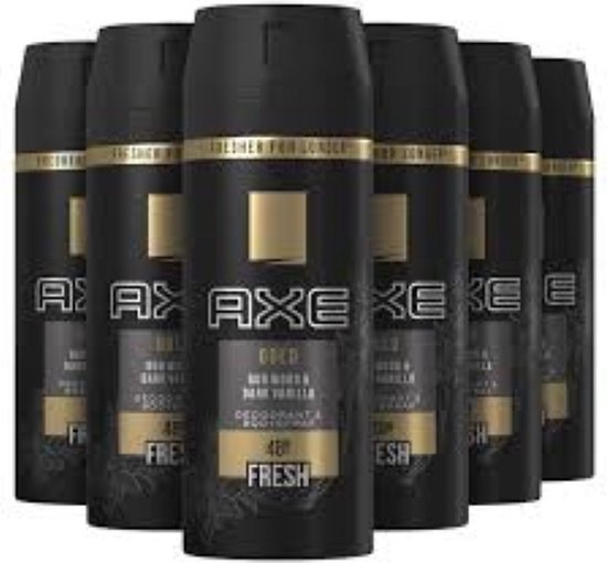 Axe - Gold - deodorant spray - 150 ml | bol