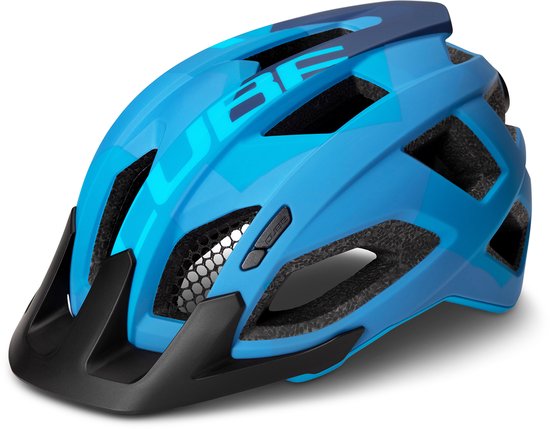 CUBE Fietshelm Pathos - Mountainbikehelm - 15 Ventilatiegaten - SNAP ...