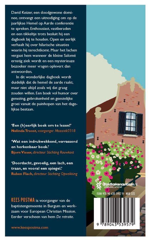 De Hemel op Aarde conferentie, Kees Postma | 9789043539579 | Boeken | bol