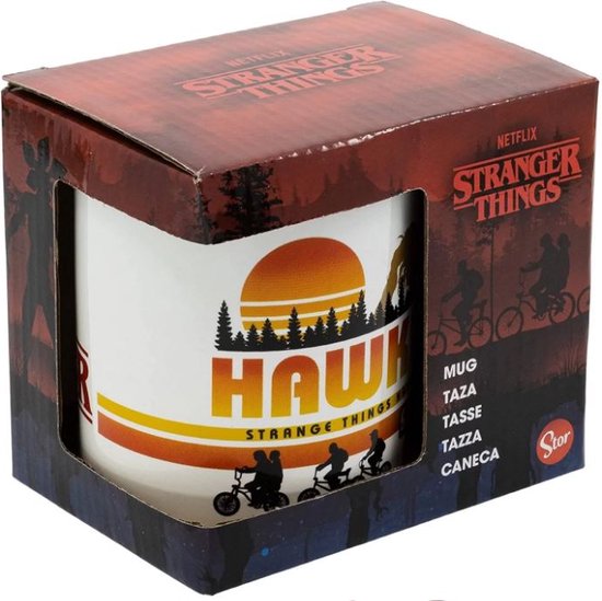 STRANGER THINGS - 1985 - Ceramic Mug 325ml | bol.com