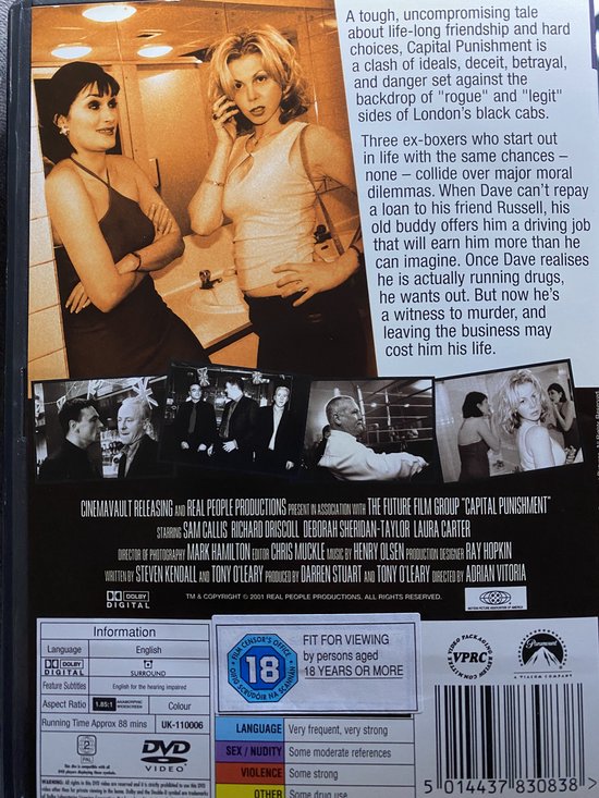 Capital Punishment (Dvd), Onbekend | Dvd's | bol