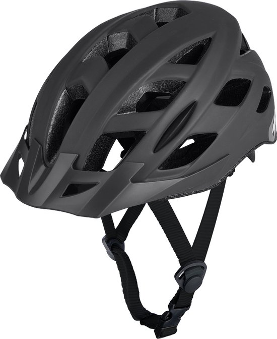 Fietshelm - E-bike helm Dames/Heren - Matzwarte Fietshelm - Oxford ...