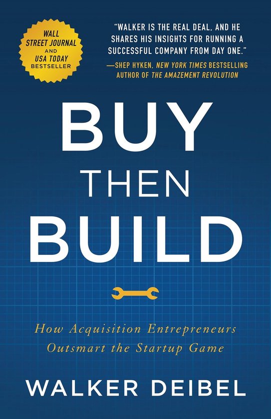 Buy Then Build (ebook), Walker Deibel | 9781544501147 | Boeken | bol