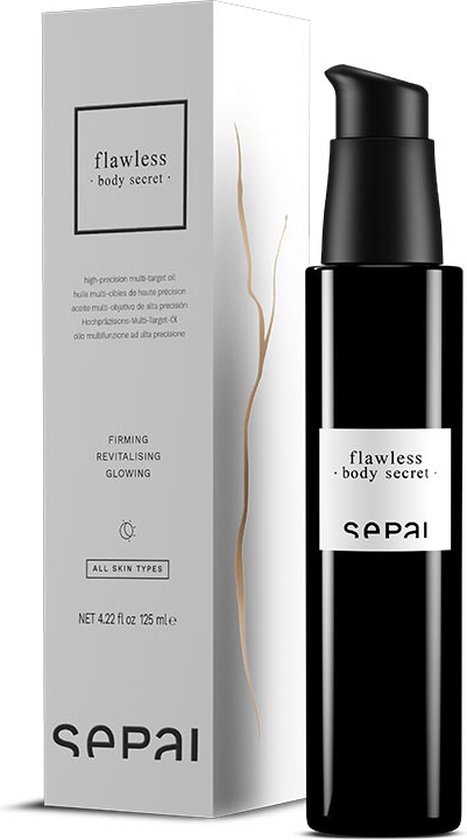 Sepai - Flawless Body Secret Oil 125ml | bol
