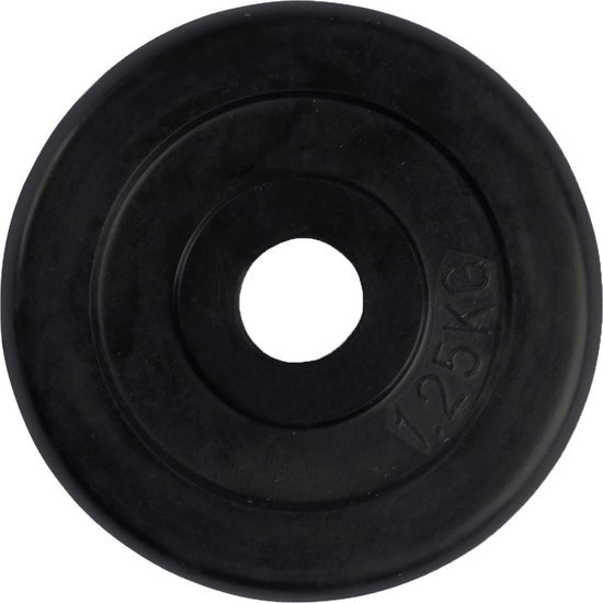 VirtuFit Rubberen Verstelbare Halterset 50 kg - Hoogwaardig materiaal ...