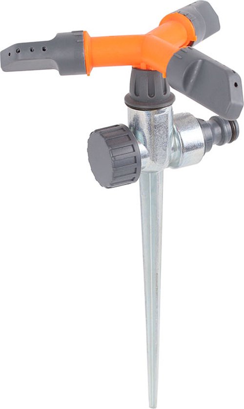 Sproeier Stalen Piek Met 3 Armen – Eagle Garden – RVS | bol.com