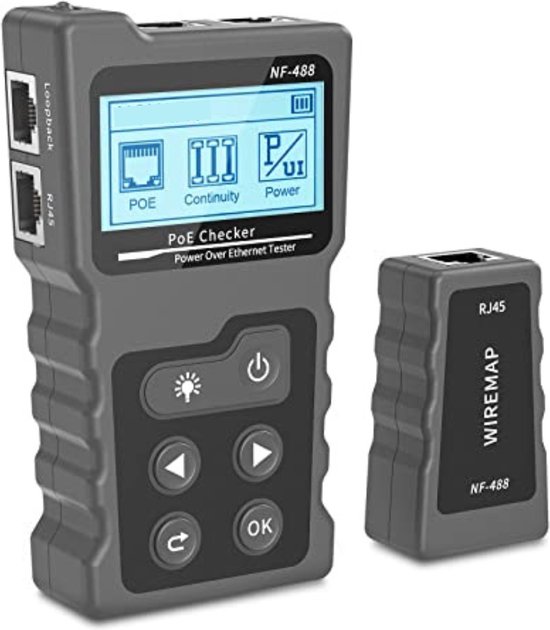 Netwerk tester - UTP tester - Lan tester | bol