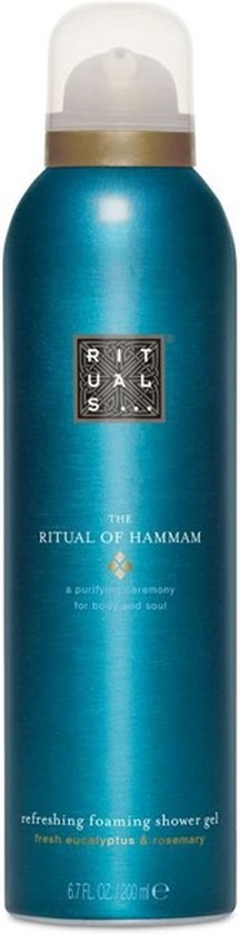 Rituals - Hammam - Foaming Shower Gel | bol