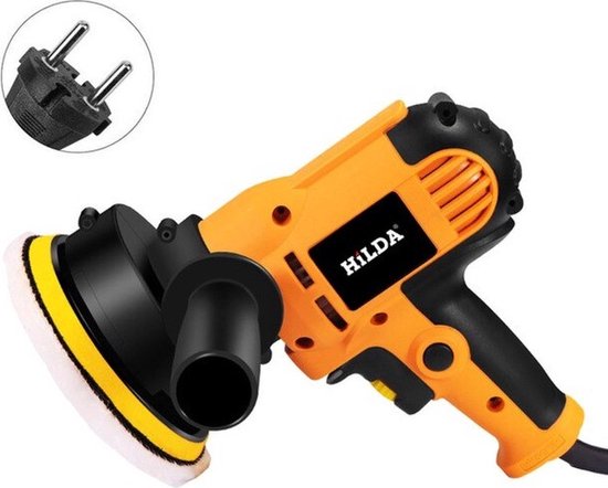 Hilda® Professionele Polijstmachine | Polijstmachine Auto | Elektrische ...