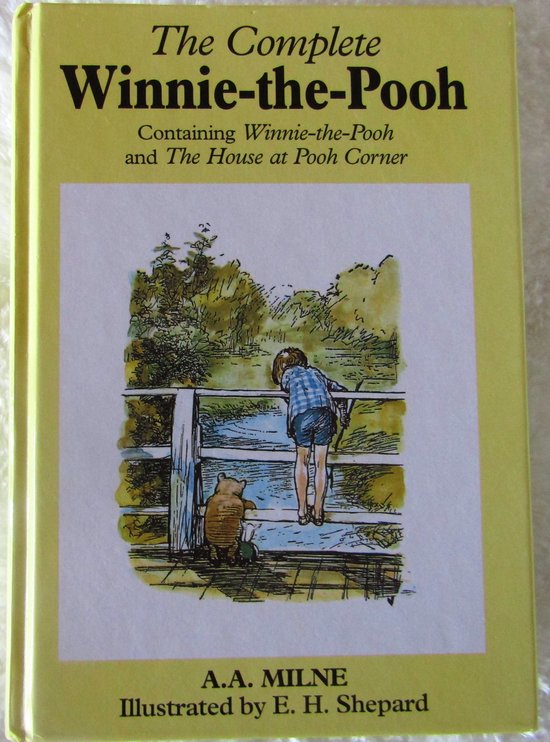 The Complete Winnie the Pooh, A. A. Milne | 9780603550836 | Boeken | bol