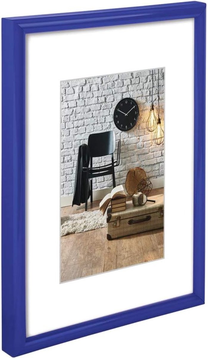 Fotolijst (29,7x42 cm) (fotolijst met papieren passe-partout 18x24 cm ...